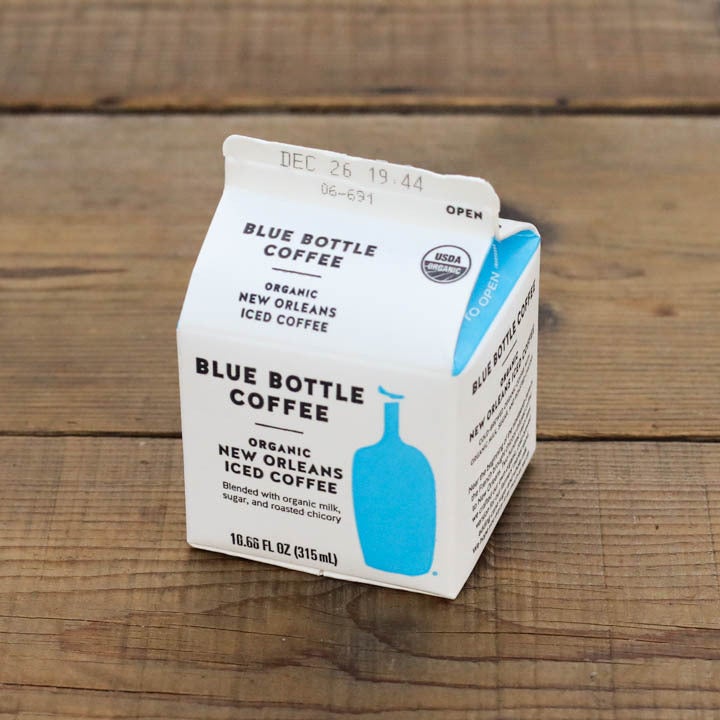 Iced Coffee Carton